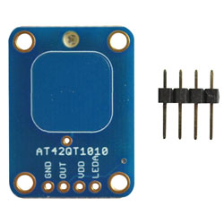 Adafruit 1374 Standalone Momentary Capacitive Touch Sensor Breakout ...