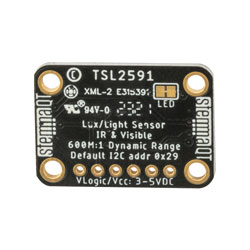 Adafruit 1980 TSL2591 High Dynamic Range Digital Light Sensor | Rapid Online