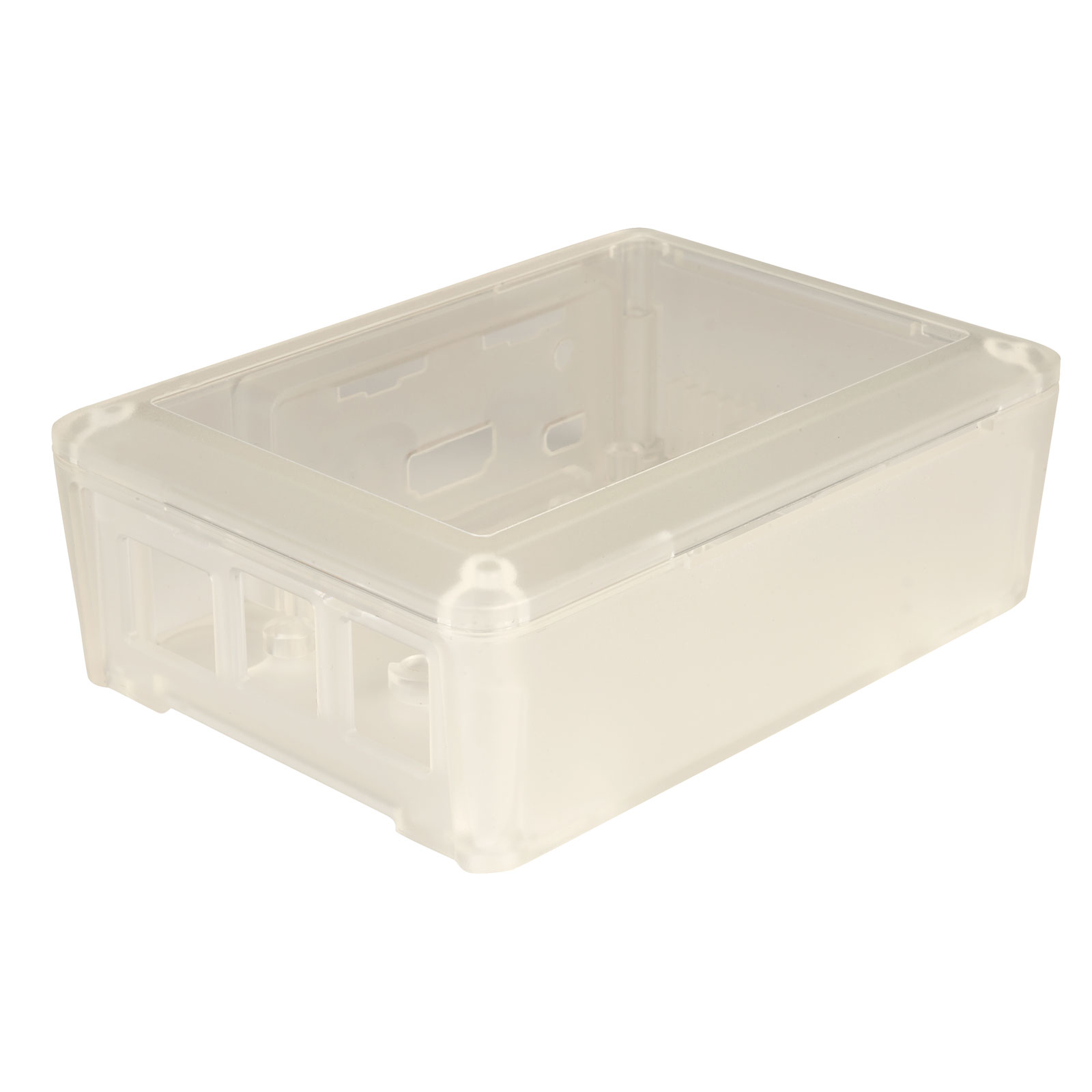 Cyntech Rbplu Clear Pi3 Raspberry Pi Model B 2 And 3 Case Clear