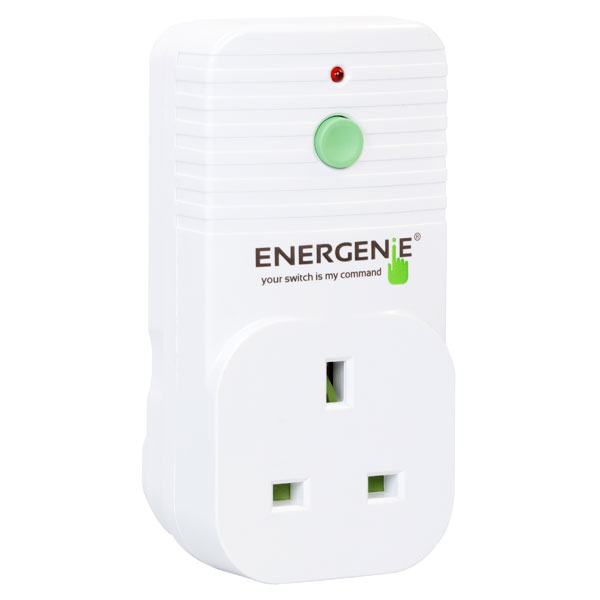 Energenie ENER002 Raspberry Pi-mote Single RF Mains Socket | Rapid Online