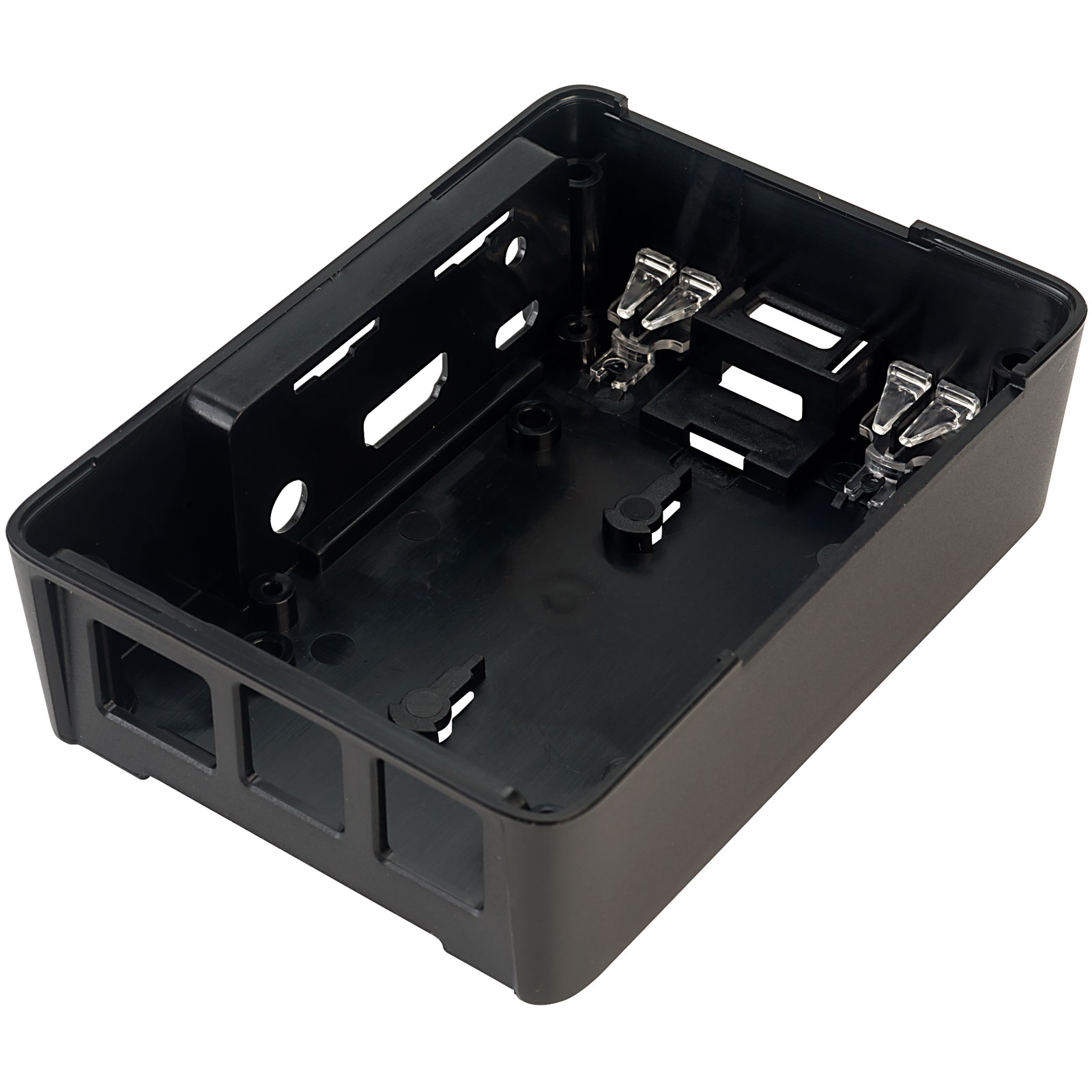 Cyntech Rbplu Black Pi3 Raspberry Pi Model B Pi 2 And Pi3 Case In