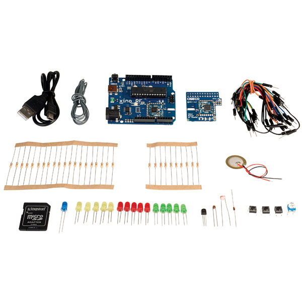 Ciseco S005 RasWIK - Raspberry Pi Wireless Inventors Kit | Rapid Electronics