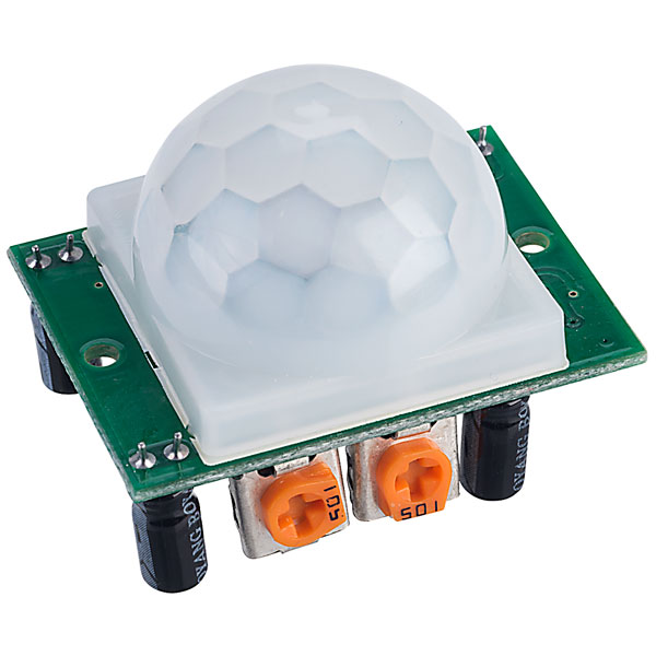 TruSens HC-SR501 PIR Motion Detector | Rapid Online