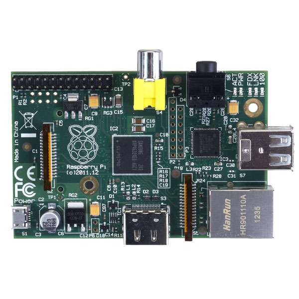 Raspberry Pi Rapid Pi Pro Pro Level Kit | Rapid Online