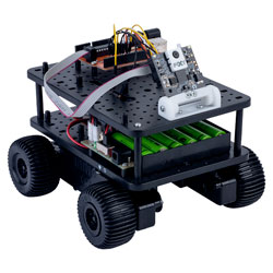 Pixy2 Programmable Object Tracking Robot Kit | Rapid Online