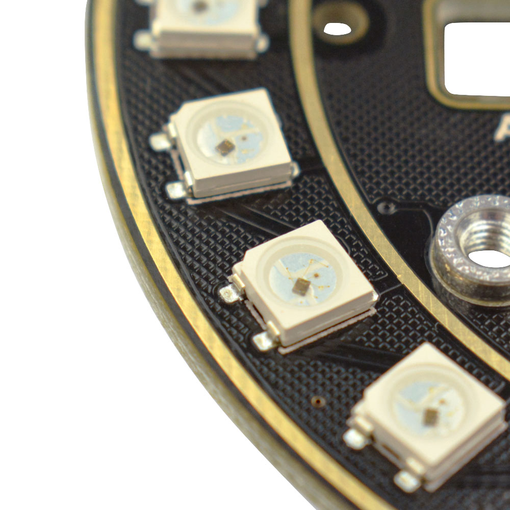 Dfrobot Rob0150 Micro Circular Rgb Led Expansion Board Rapid Online