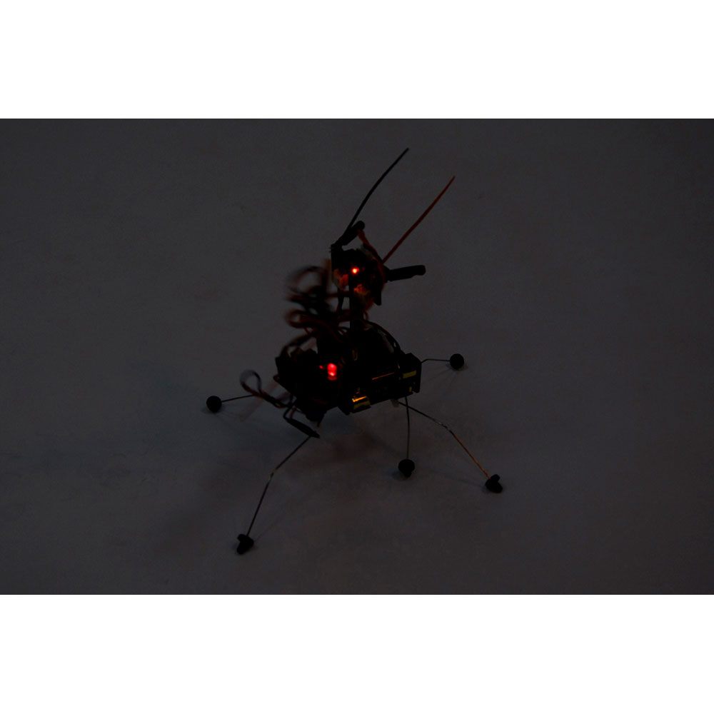 Dfrobot Kit0090 Insectbot Hexa An Arduino Based Walking Robot Kit For