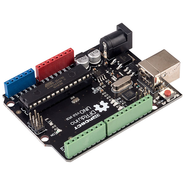 Dfrobot Dfr0216 Dfrduino Uno R3 Arduino Compatible Rapid Online