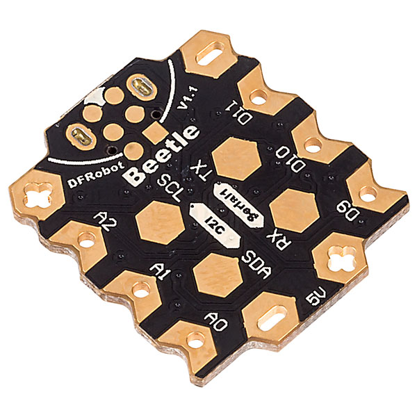 Dfrobot Dfr0282 Beetle The Smallest Arduino Rapid Online