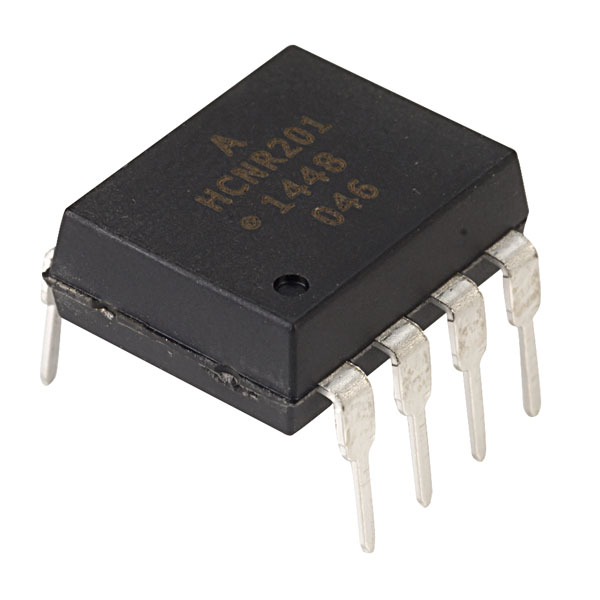 Avago HCNR201-000E DC In Photovoltaic Linear Output Optocoupler 5KV DIP8 | Rapid Electronics