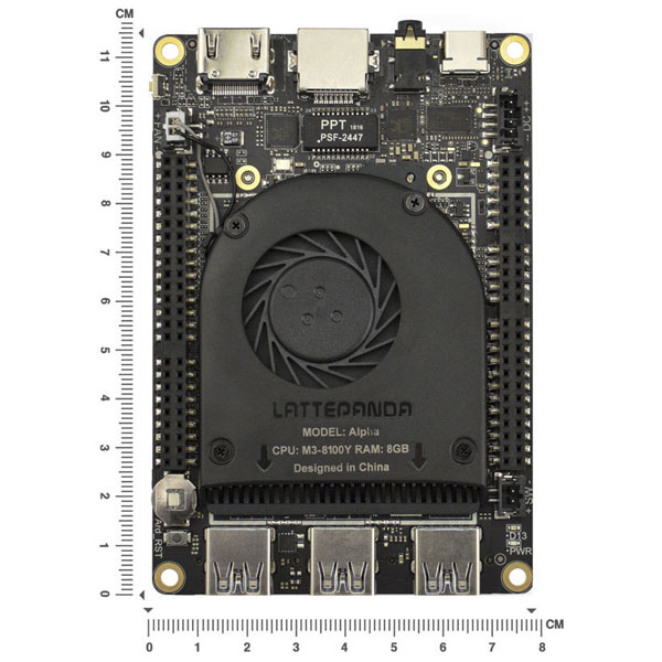 DFRobot DFR0547 LattePanda Alpha 864s Tiny Ultimate Windows Pro Device | Rapid Online