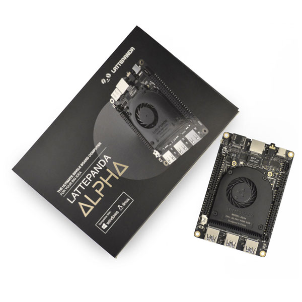 DFRobot DFR0547 LattePanda Alpha 864s Tiny Ultimate Windows Pro Device | Rapid Online