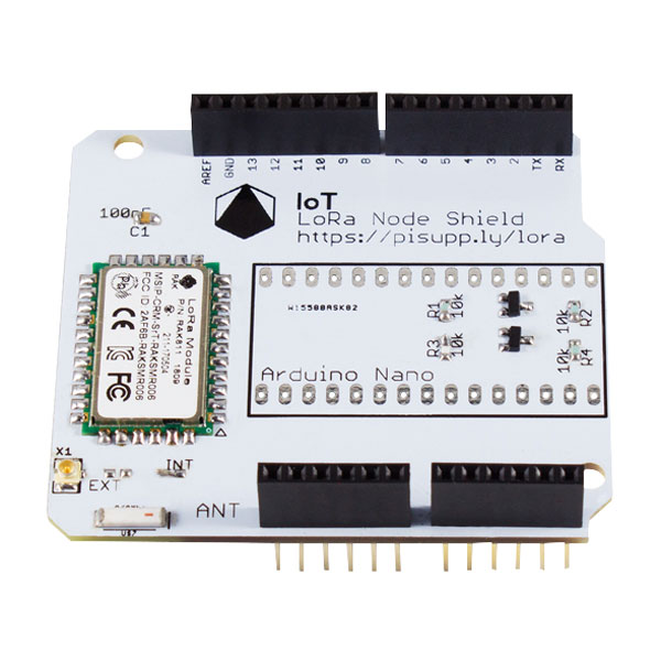 IoT LoRa Node Shield (868MHz/915MHz) | Rapid Online