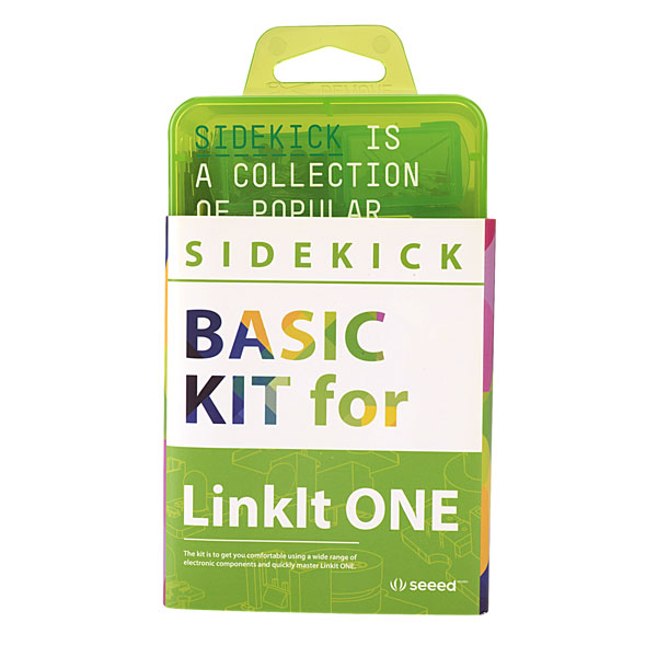 Seeed 110060038 SideKick Basic Component Starter Kit for LinkItOne | Rapid Electronics