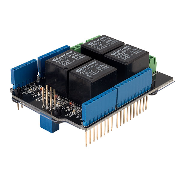 Seeed 103030009 Relay Shield For Arduino V3 0 Rapid Online