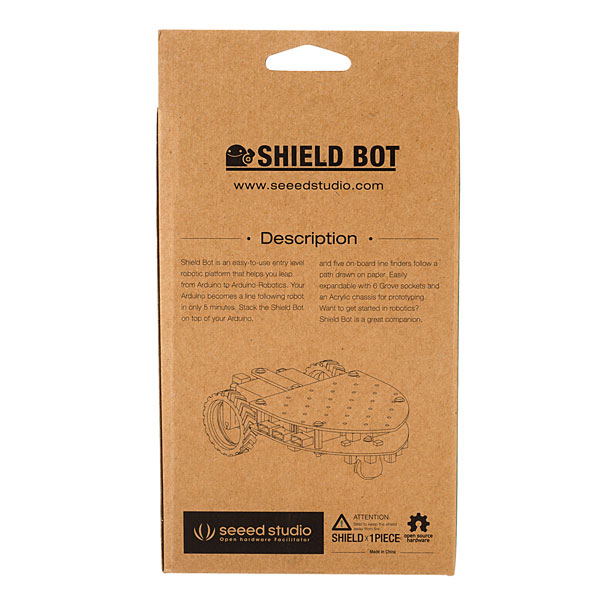 Seeed 110060010 Shield Bot V1 1 Arduino Compatible With Grove Connectors Rapid Online