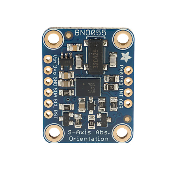 Adafruit 2472 9-DOF Absolute Orientation Inertial Measurement Unit IMU ...