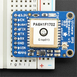 Adafruit 746 Ultimate GPS Breakout Board MTK3339 Chipset | Rapid Online