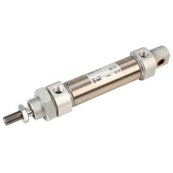SMC CD85N25-50-B C85 Double Action Pneumatic Cylinder 25mm Bore 50mm Stroke | Rapid Electronics
