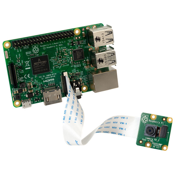 Raspberry Pi Camera Board 8 Megapixel Version 2 1080p | Rapid Online