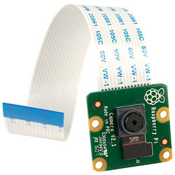 Raspberry Pi Camera Board 8 Megapixel Version 2 1080p | Rapid Online