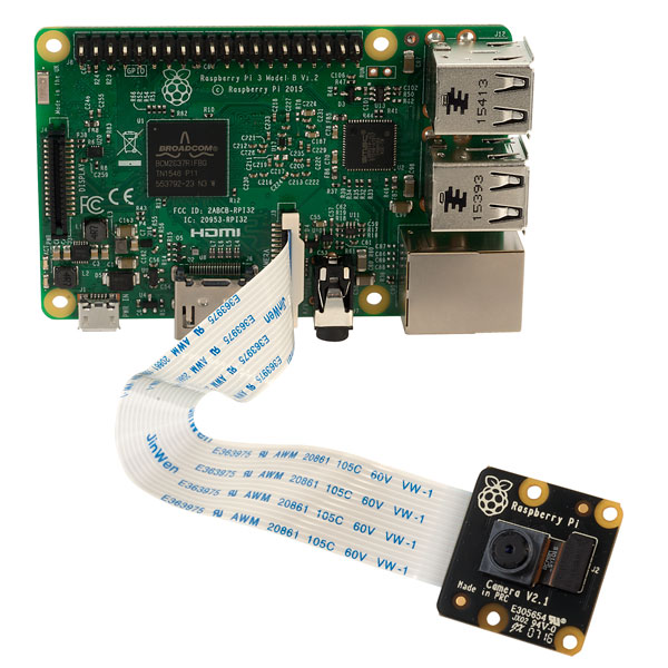 Raspberry Pi NoIR Camera Board 8 Megapixel Version 2 1080p | Rapid Online