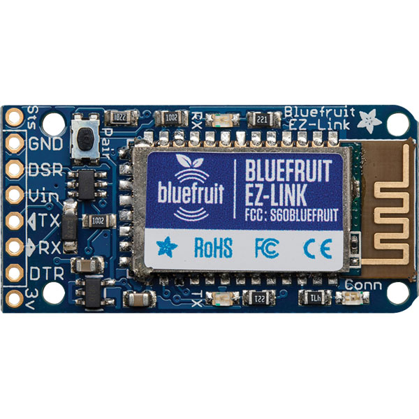 Adafruit 1588 Bluetooth Bluefruit Ez Link For Serial And Arduino Programming Rapid Electronics