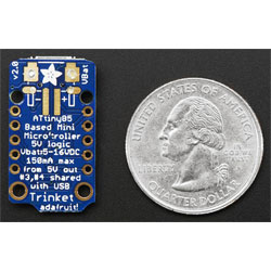 Adafruit 1501 Trinket 5V ATtiny85 Arduino Compatible | Rapid Online