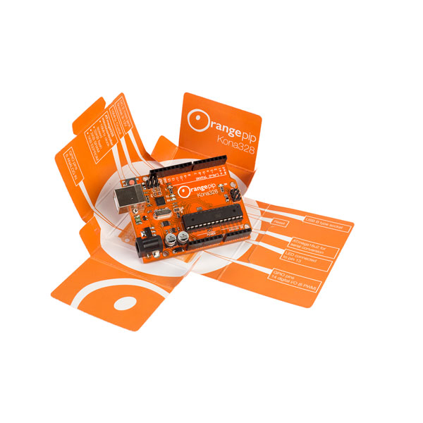Orangepip Kona328 Arduino Uno Class Pack Development Kit X 15pcs Rapid Online
