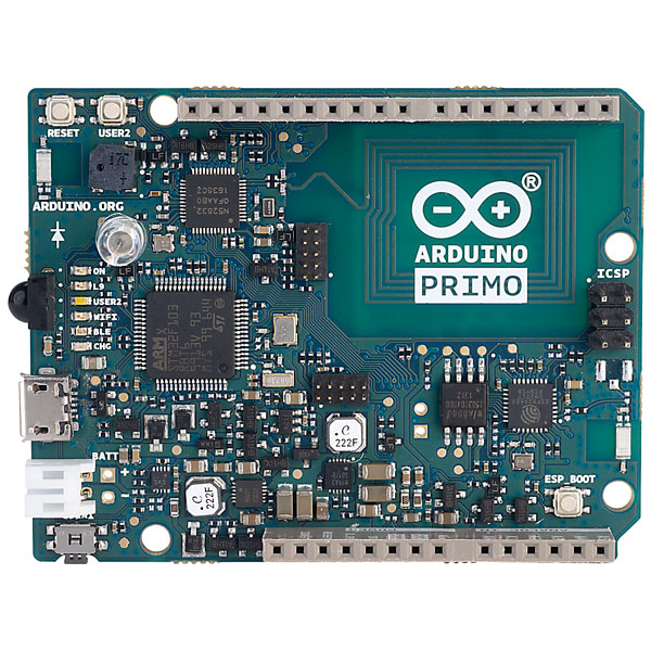 Arduino A000135 Primo With Nfc Wifi And Ble Nrf52832 Esp8266 Rapid Online