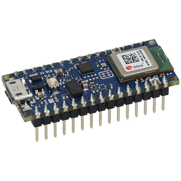 Arduino Abx00034 Nano 33 Ble With Headers Rapid Electronics