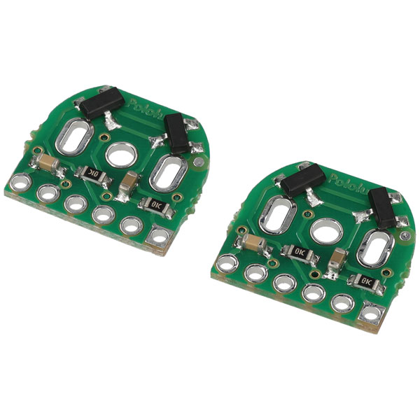 Pololu 3081 Magnetic Encoder Pair Kit for Micro Metal Gearmotors ...