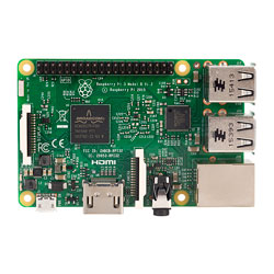 Raspberry Pi 3 Model B 1.2 GHz Quad Core 1GB RAM WiFi & Bluetooth ...