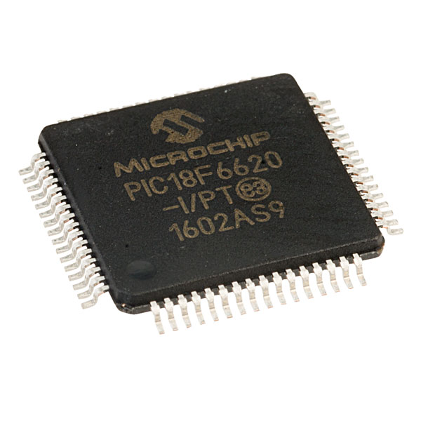 Microchip PIC18F6620-I/PT 8-bit Microcontroller 25MHz TQFP64 | Rapid ... Microchip PIC18F6620-I/PT 8-bit Microcontroller 25MHz TQFP64 | Rapid ...