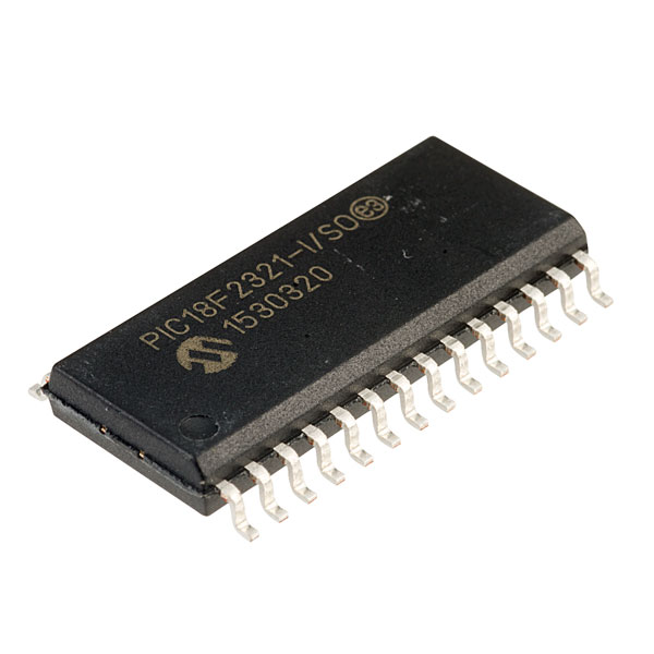 Microchip PIC18F2321-I/SO 8-bit Microcontroller 40MHz SOIC28 | Rapid Electronics