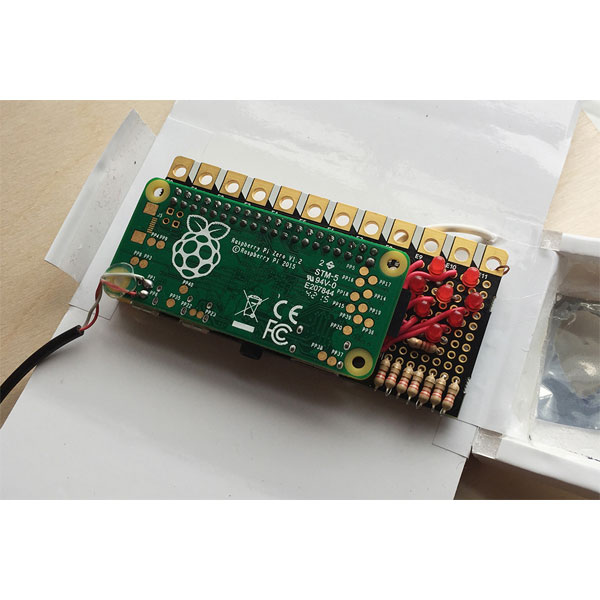 Bare Conductive Pi Cap For Raspberry Pi B 2 And 3 Rapid Online