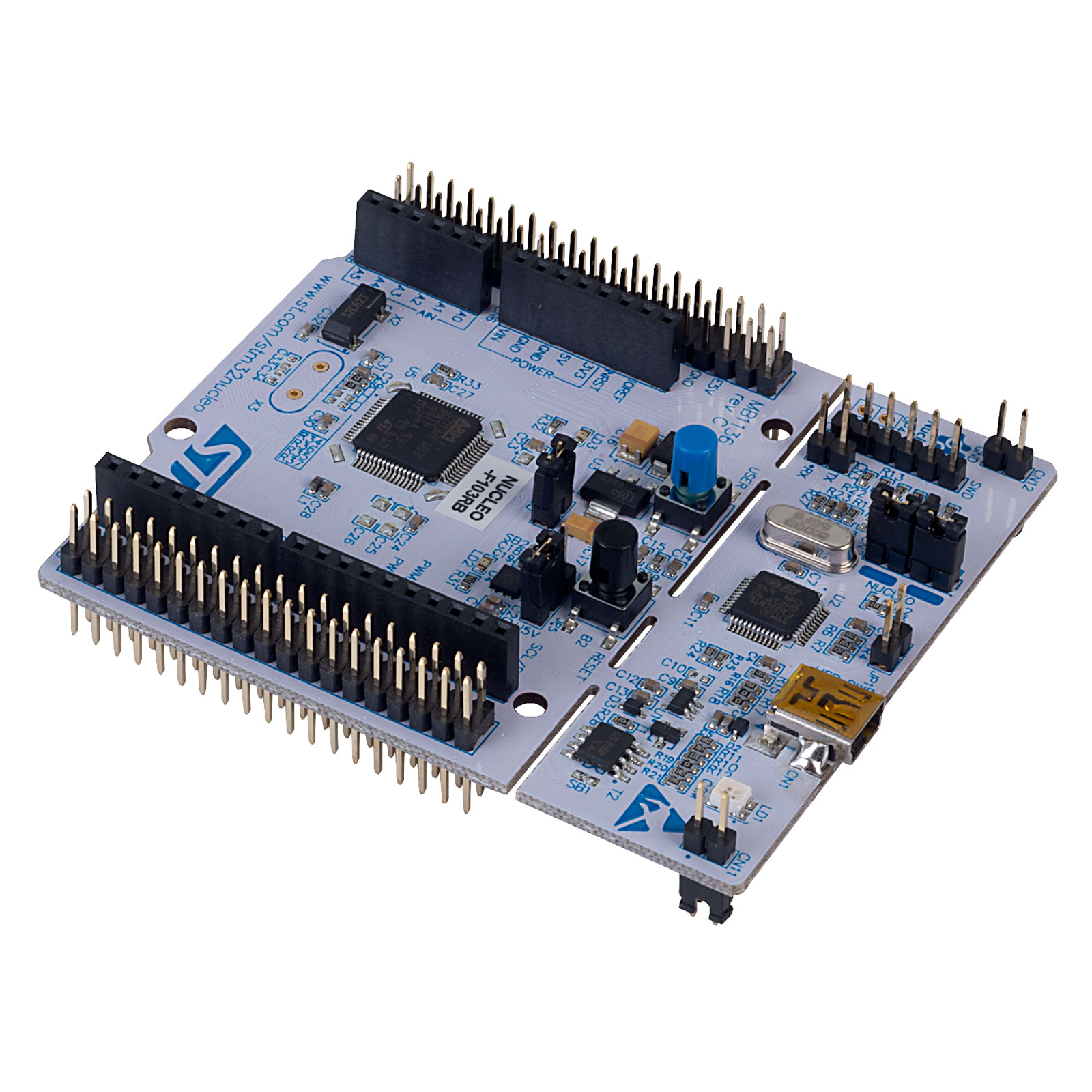NUCLEO-F103RB STM32F103RB Microcontroller Development Board STM32 ...