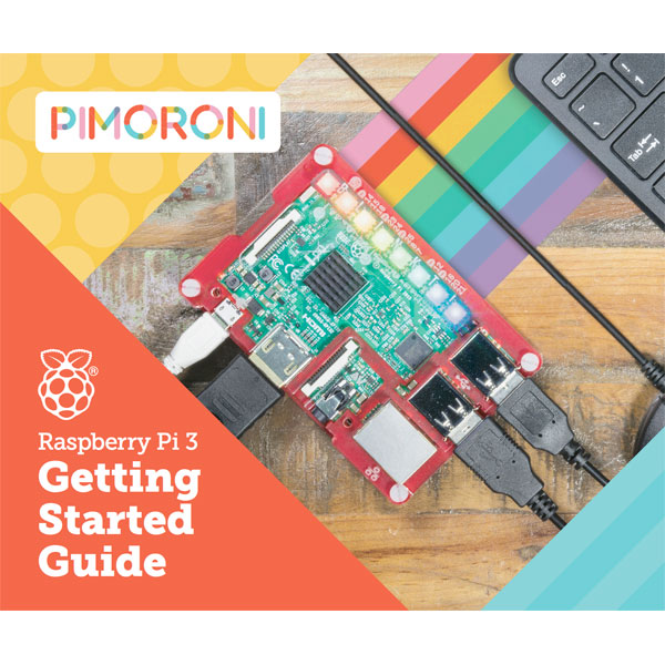 Pimoroni PIM222 Raspberry Pi Starter Kit | Rapid Online