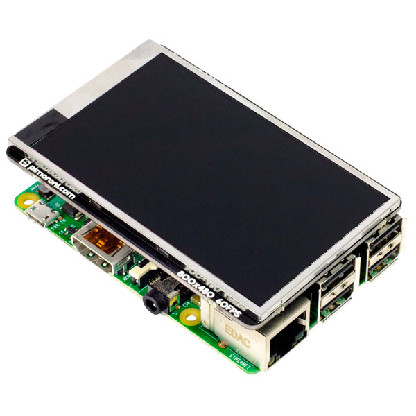 Pimoroni PIM297 3.5" High Resolution TFT Touch Display for the ...