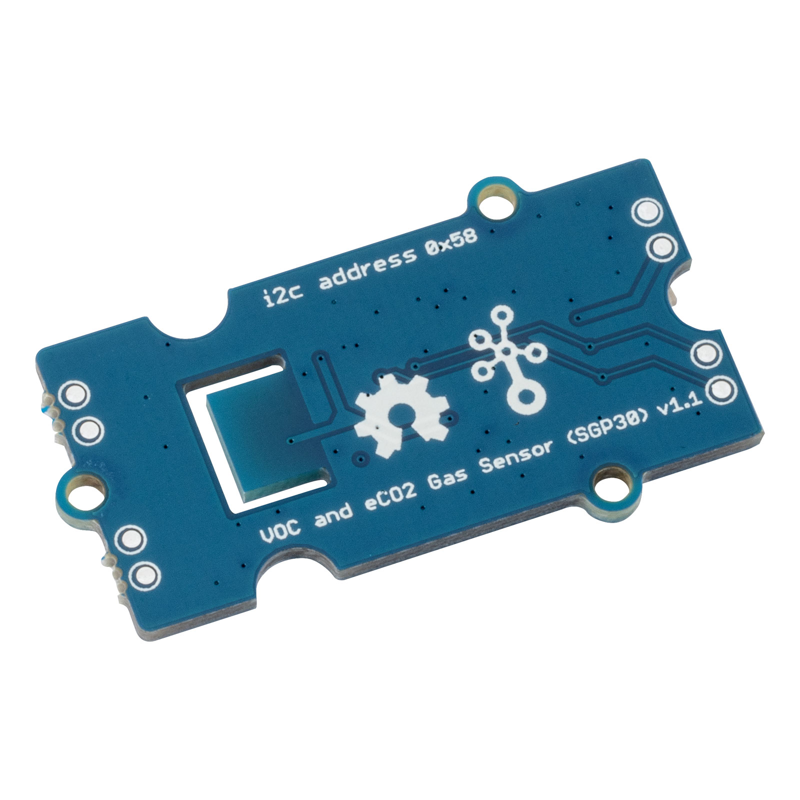 Seeed 101020512 Grove Voc And Eco2 Gas Sensor Sgp30 Rapid Online