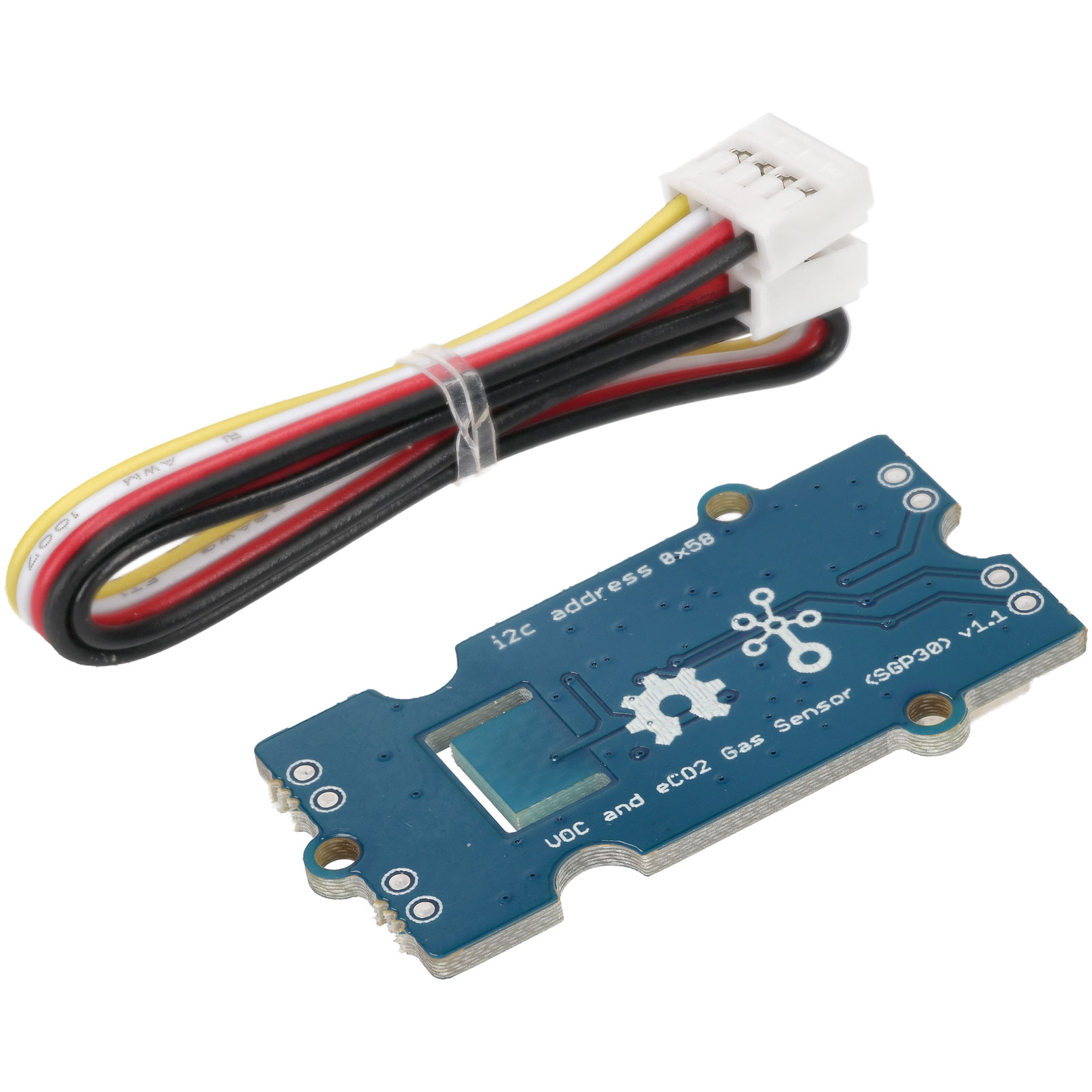 Seeed 101020512 Grove Voc And Eco2 Gas Sensor Sgp30 Rapid Electronics