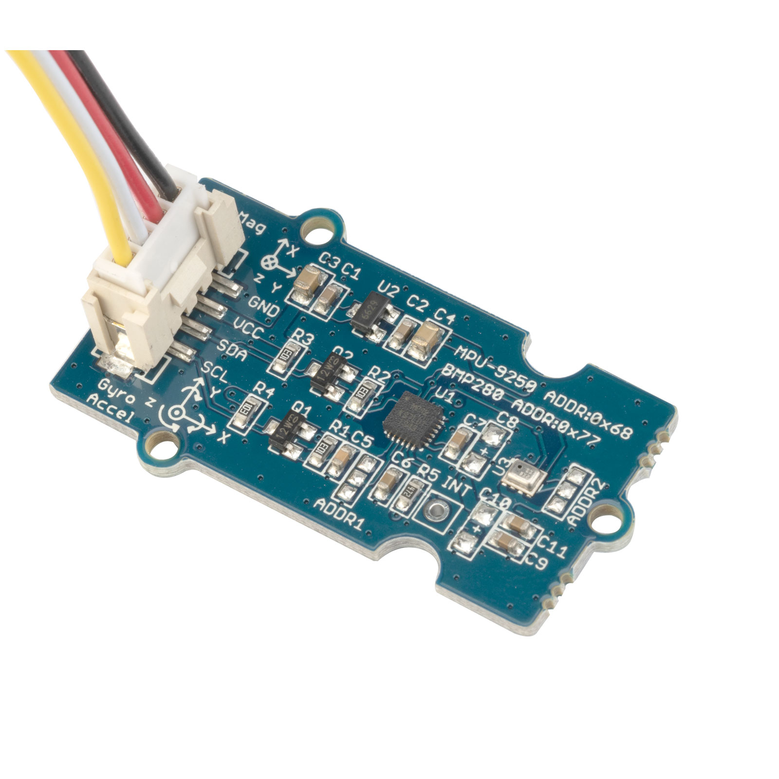Seeed 101020252 Grove - IMU 10DOF v2.0 | Rapid Online Seeed 101020252 Grove - IMU 10DOF v2.0 | Rapid Online