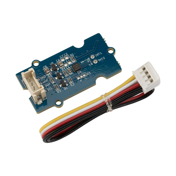 Seeed 101020071 Grove - 3-Axis Linear Digital Accelerometer(±400g ... Seeed 101020071 Grove - 3-Axis Linear Digital Accelerometer(±400g ...