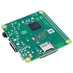 Raspberry Pi 3 Model A+ 512MB 64-bit Quad-Core Single Board Computer ...