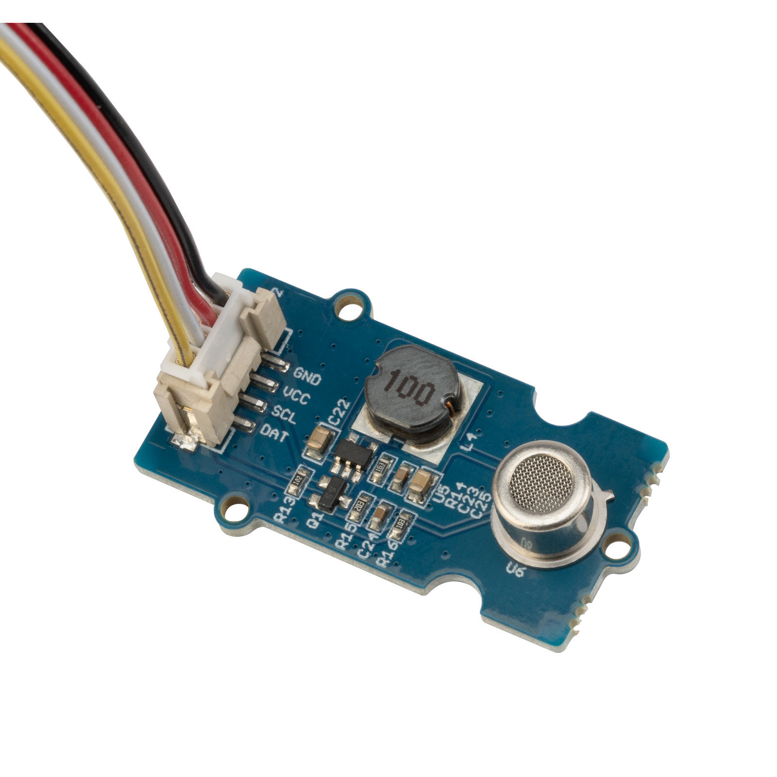 Seeed 111020044 Grove - Red LED Button | Rapid Online