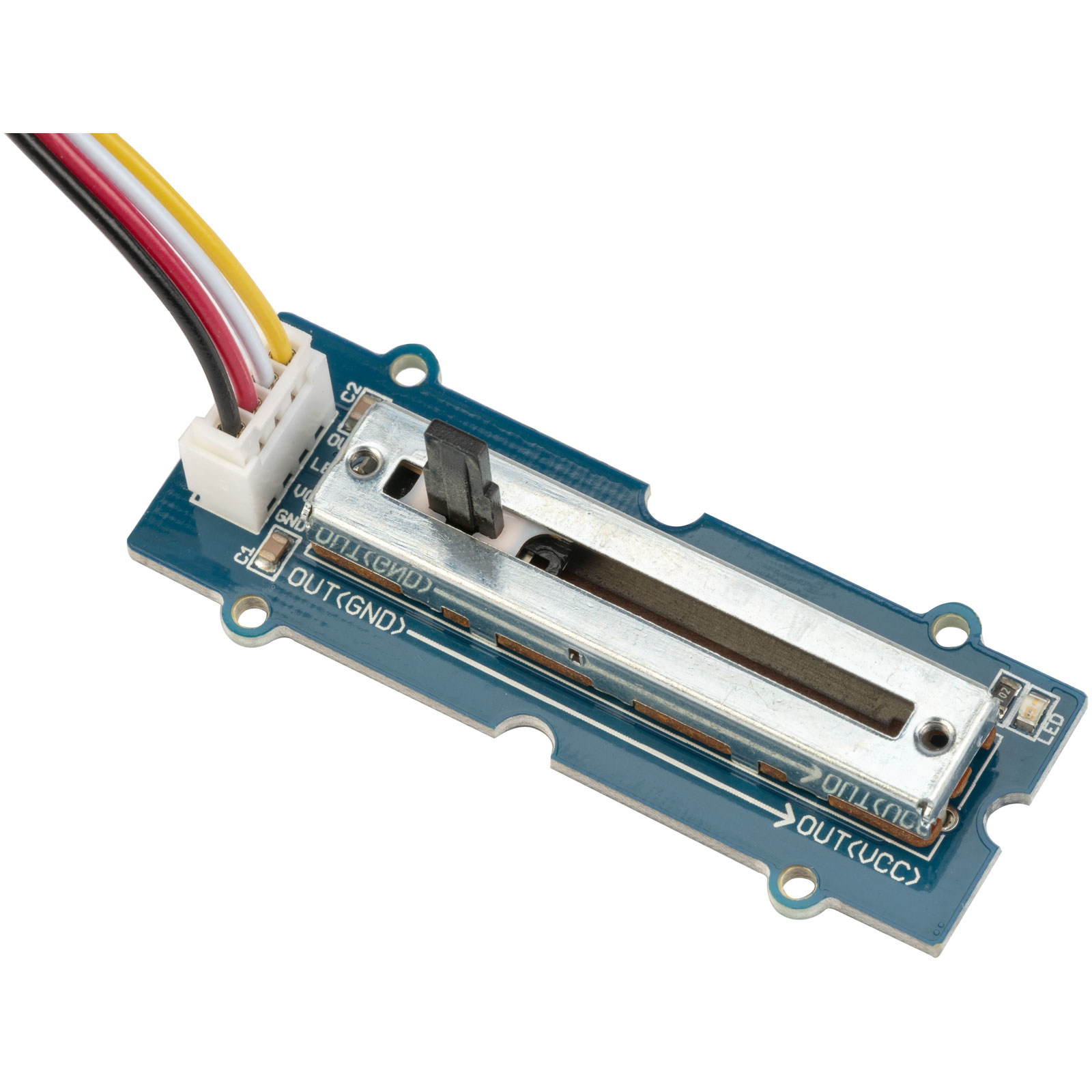 Seeed 101020036 Grove - Slide Potentiometer | Rapid Online
