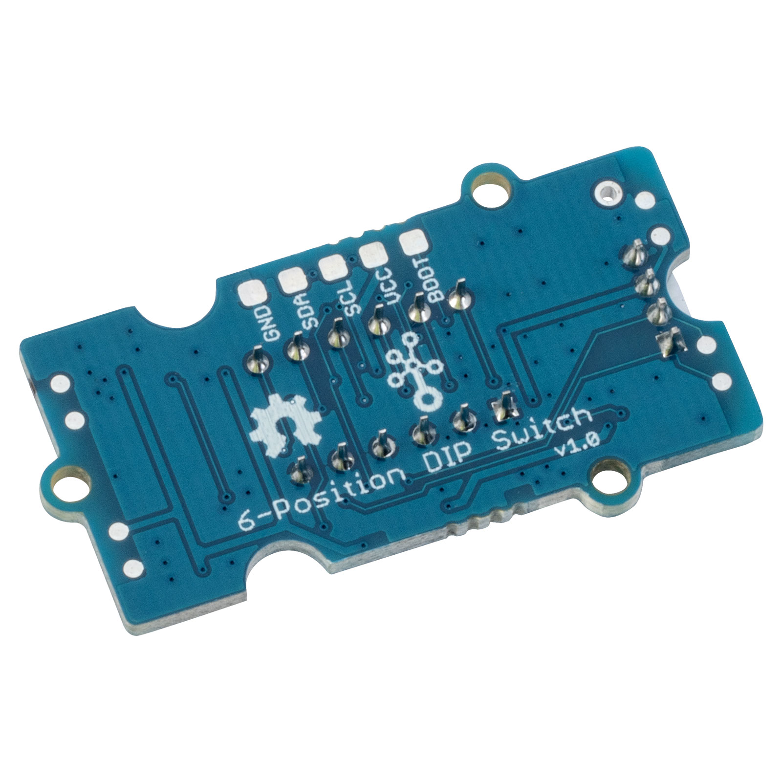 Seeed 111020043 Grove - 6-Position DIP Switch | Rapid Electronics