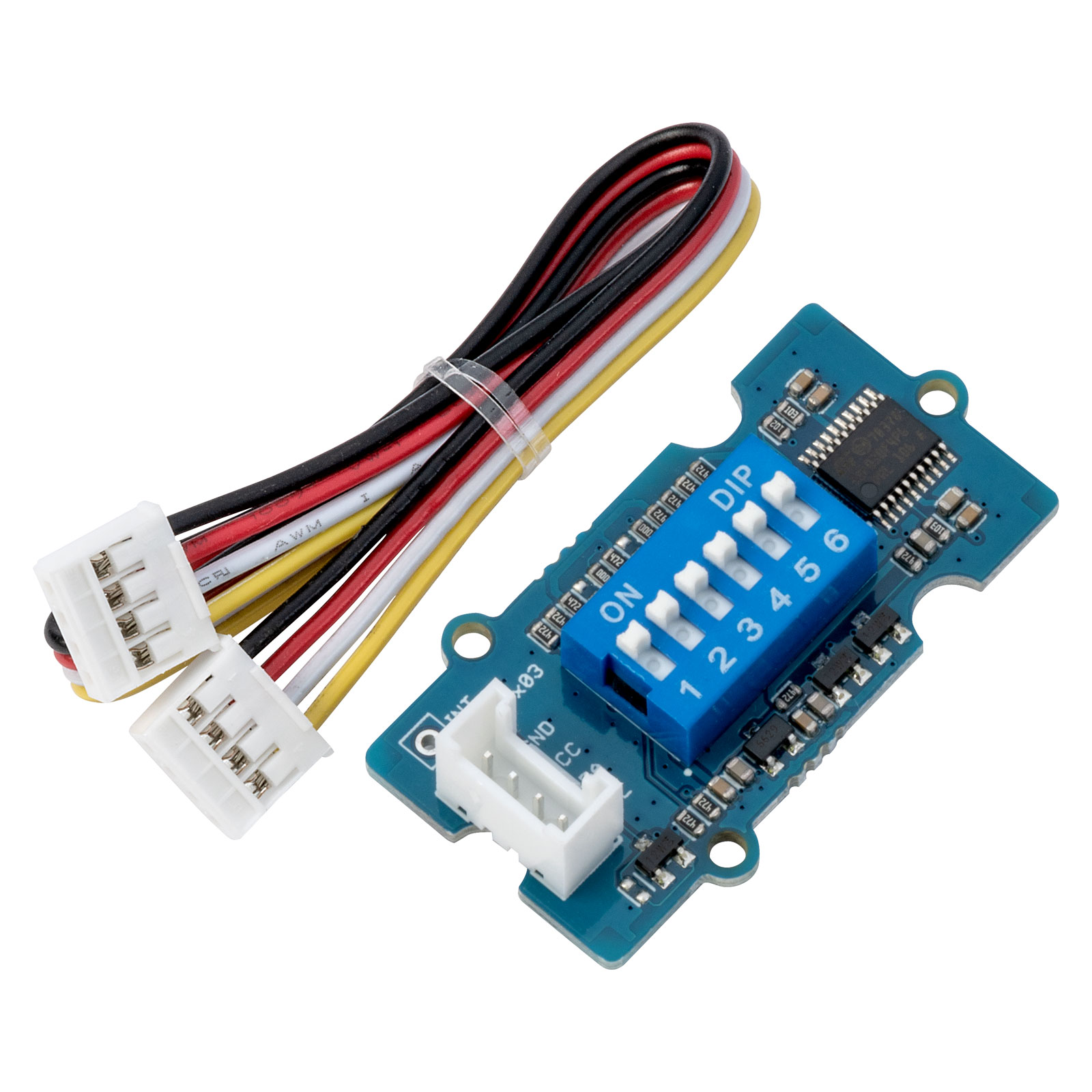 Seeed 111020043 Grove - 6-Position DIP Switch | Rapid Online