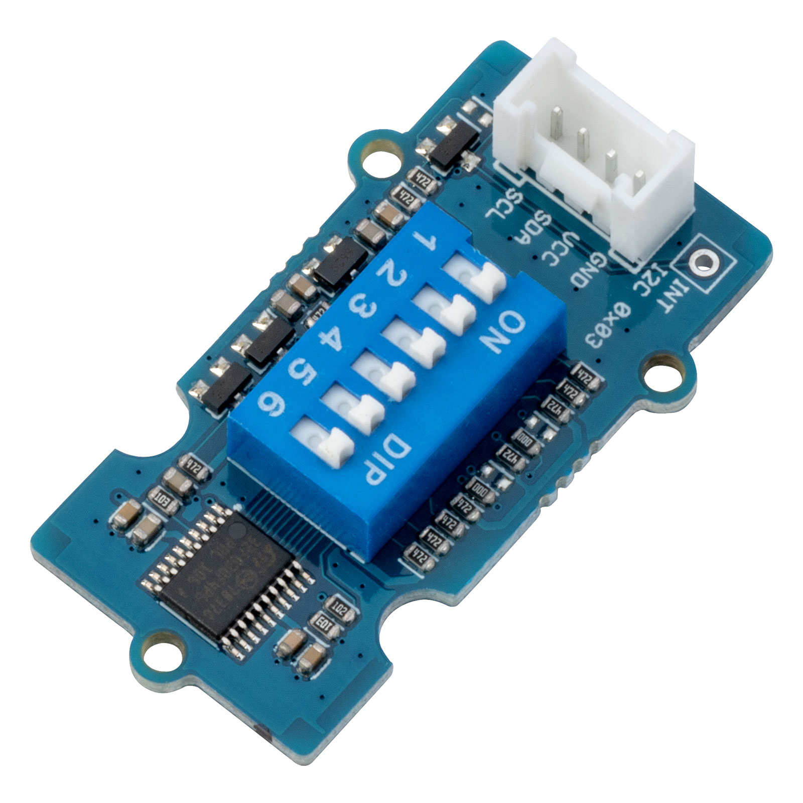 Seeed 111020043 Grove - 6-Position DIP Switch | Rapid Online