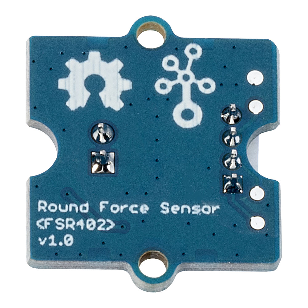 Seeed 101020553 Grove - Round Force Sensor (FSR402) | Rapid Online